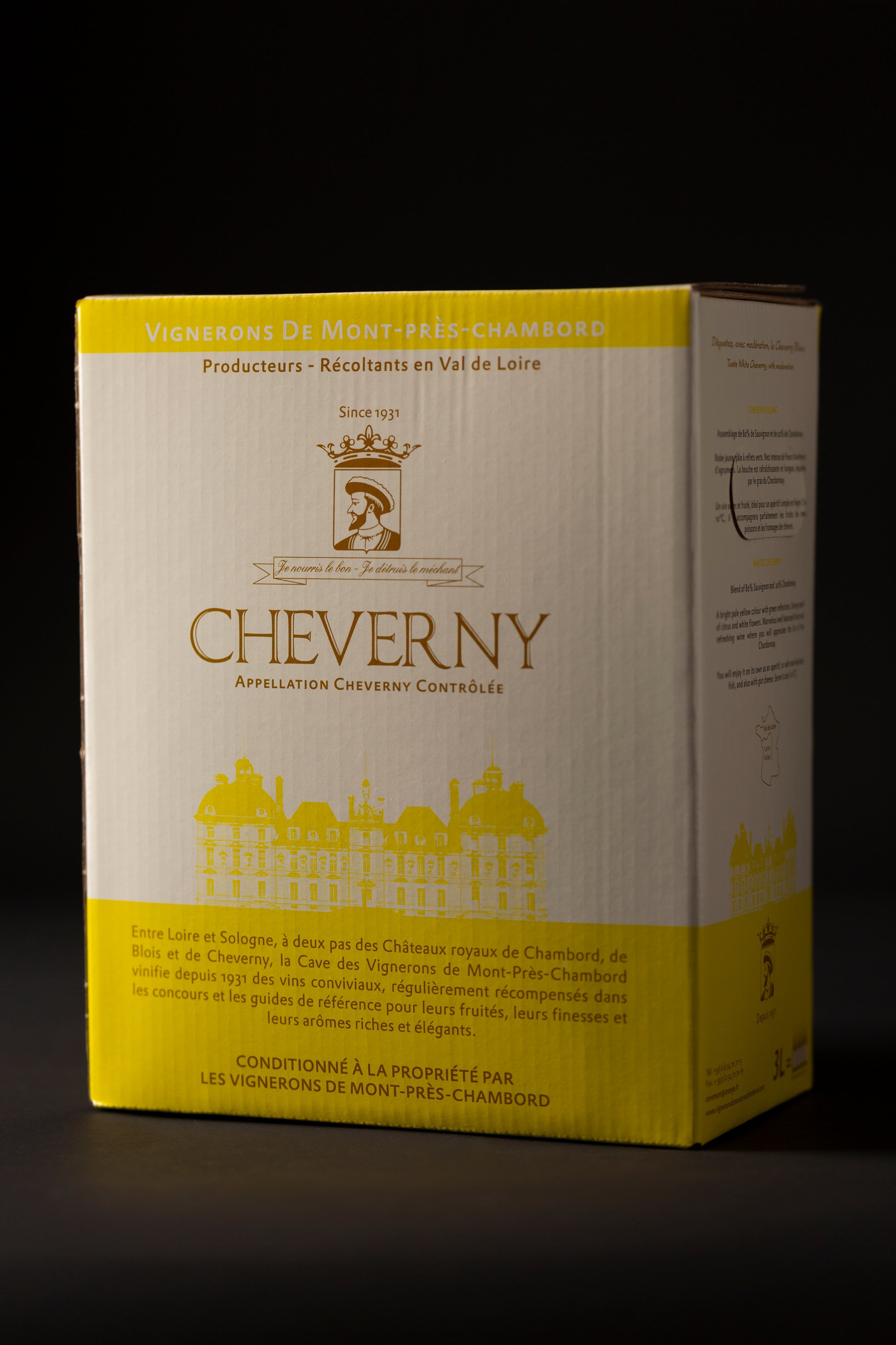 Nos Vins en Bag In Box® - BIB - La Cave Coopérative des Vignerons de ...